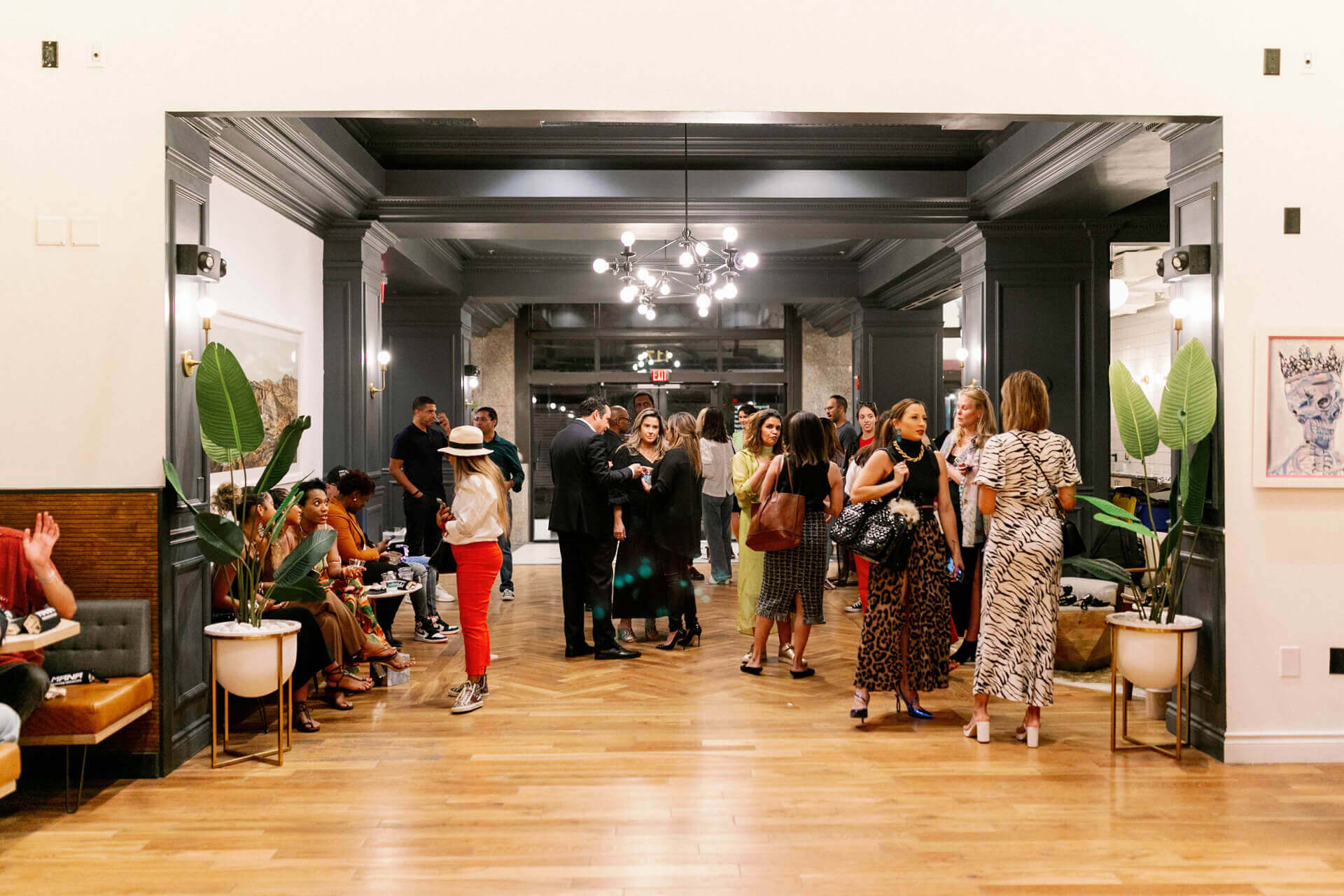 Industry Happy Hour (Art N Folly) Gallery - Mana Fashion